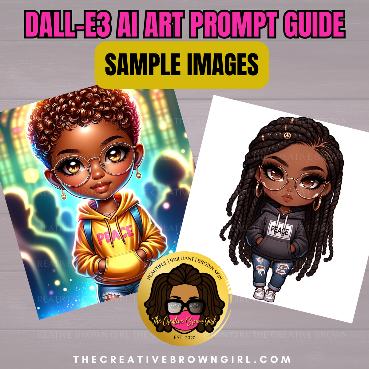 ChatGPT + DALL-E Prompt Guide - PRETTY PEACE CHIBIS – The Creative ...